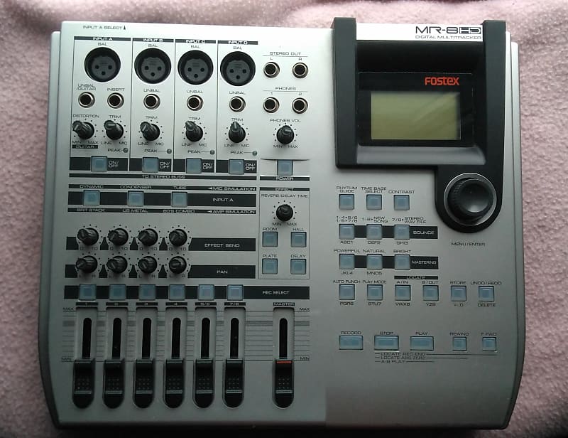 Fostex MR-8HD 8-Track Digital Multitrack Recorder | Reverb
