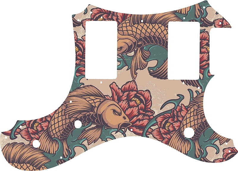 WD Custom Pickguard For Veritas Custom Guitars 2014-2015 | Reverb