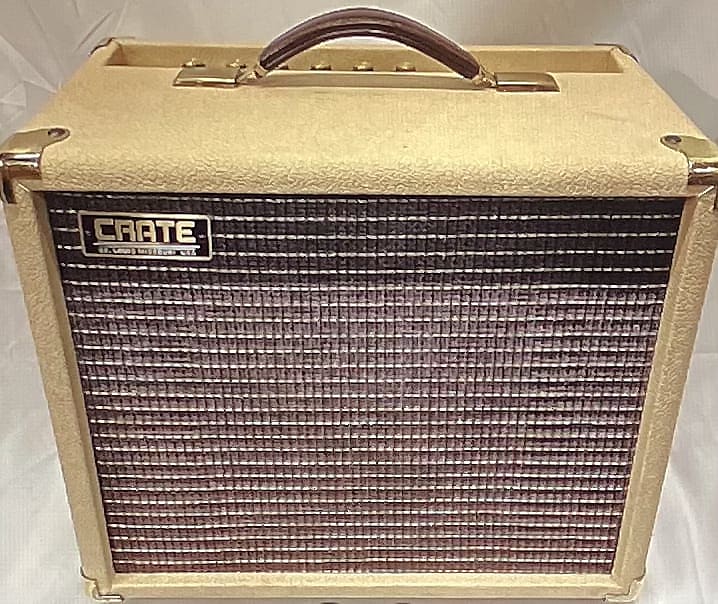 Crate Vintage Club 20 USA Made Tube Amp w/ Spring Reverb | Reverb