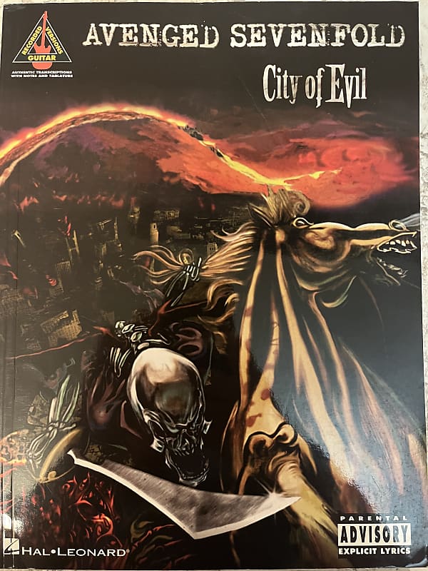 Avenged Sevenfold - City of Evil - Guitar Tab / Tablature | Reverb