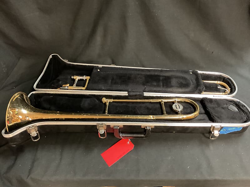 Selmer Bundy Tenor Trombone Serial# 524299 | Reverb