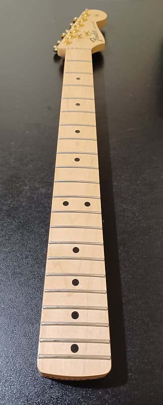 Fender 21-Fret 2010-2020's- Maple Made In Mexico | Reverb