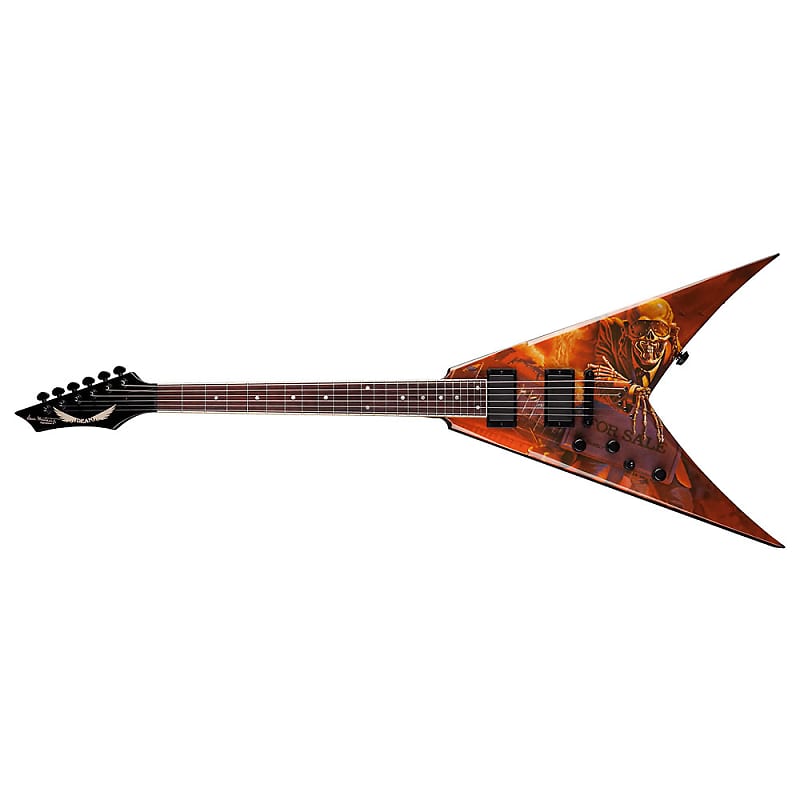 DEAN Dave Mustaine VMNT Peace Sells PS Graphic LH Left Handed | Reverb