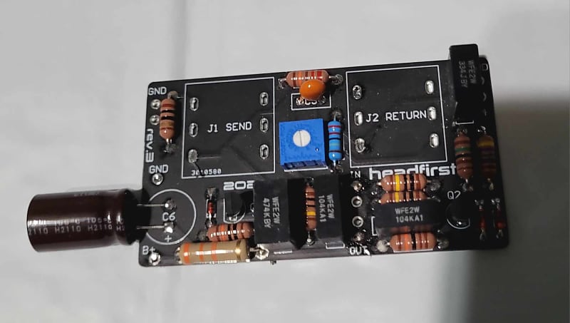 headfirst amplification Zero loss FX Loop FOR THE ORIGIN 50 | Reverb