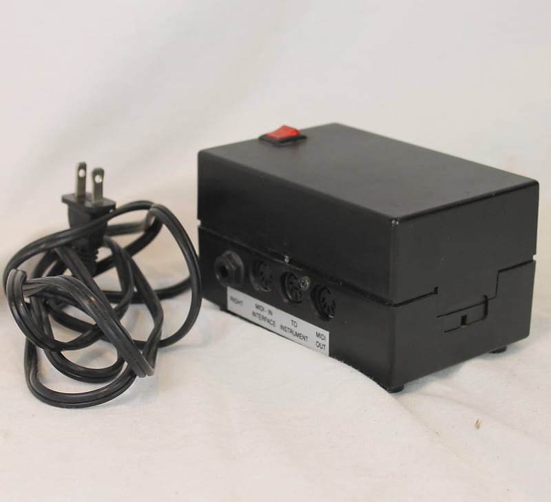 Used Pro MusicTech Accordion Q-Select Midi Power Supply | Reverb