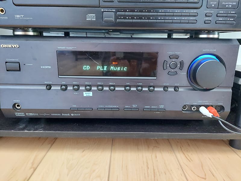 Onkyo HT-R640 Black | Reverb