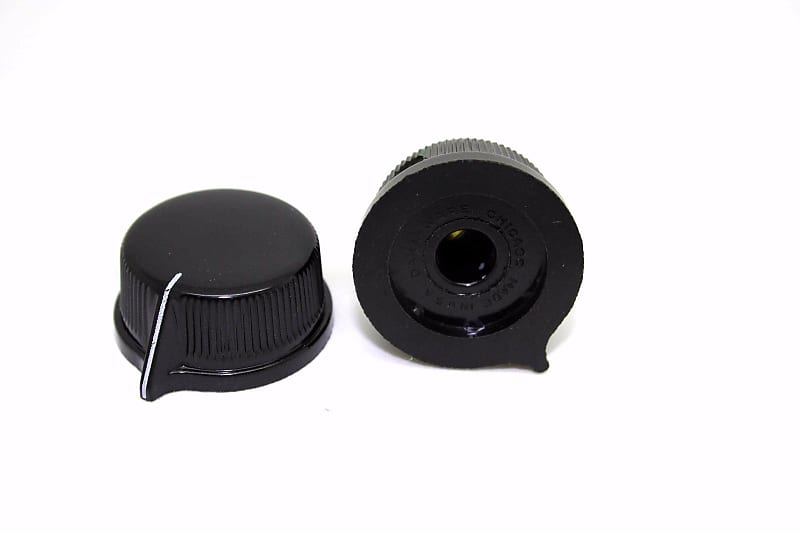 1x GENUINE DAVIES MOLDING 1470AQ 1470 BLACK KNOB FOR BIG MUFF | Reverb