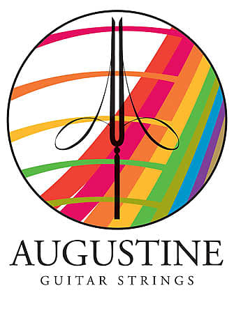 Augustine Classic Black 3-Pack Low Tension Nylon Guitar | Reverb