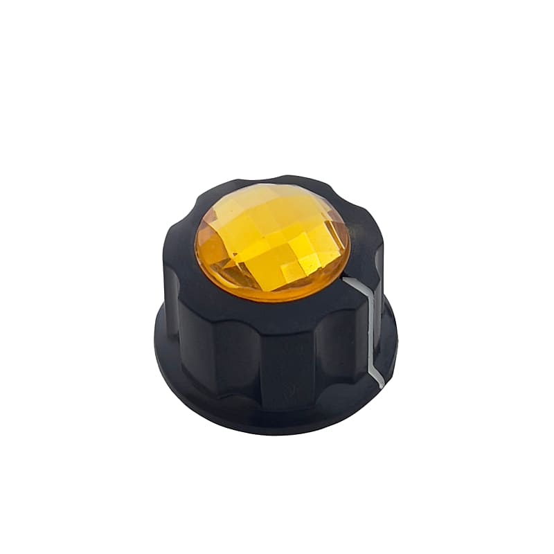 Jewels (Gold) - Custom Guitar Knobs - Vintage Phenolic Nylon | Reverb