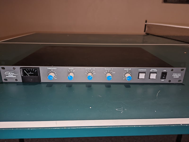 Stam Compressor SA-4000 MK1(Classic SSL style G-Bus | Reverb