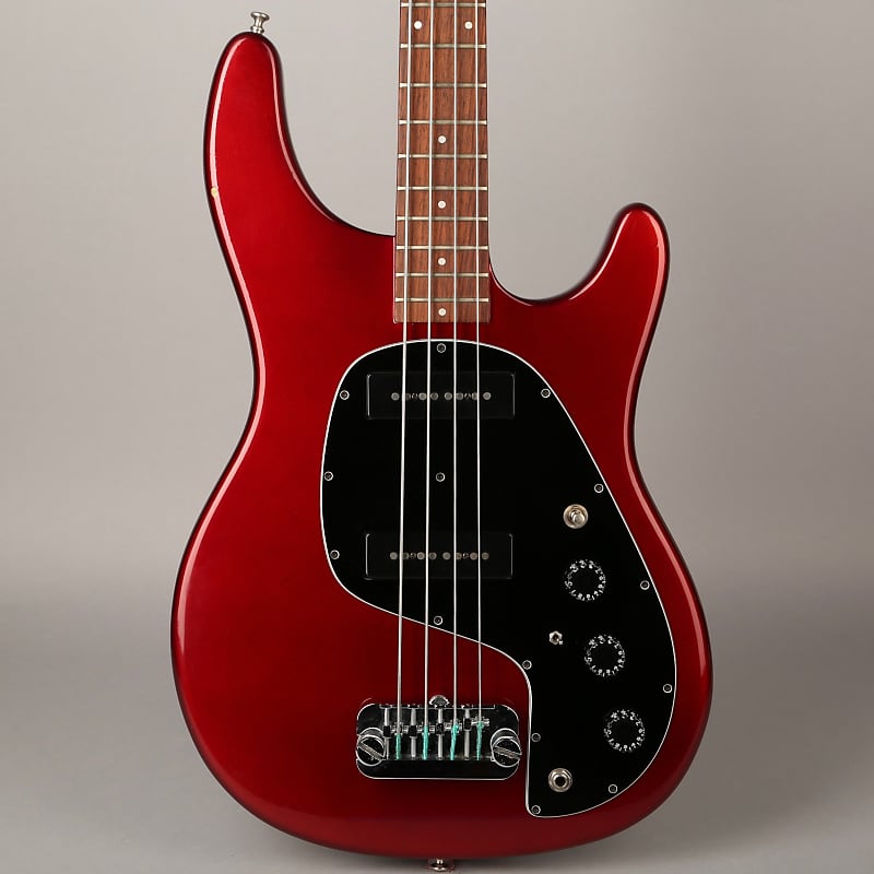 Guild USA SB-202 Bass - 1982 - Candy Apple Red w/OHSC | Reverb