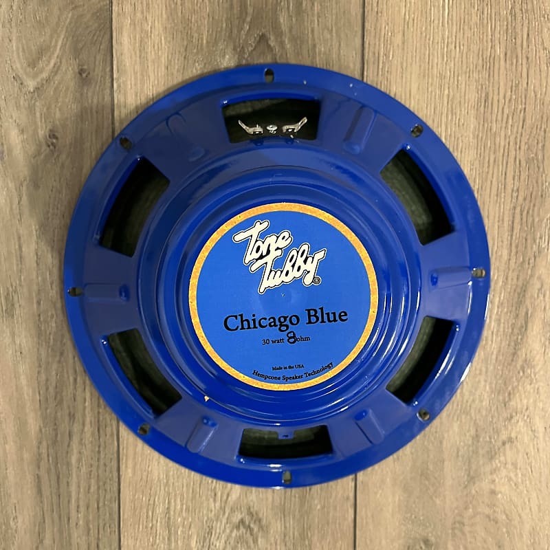 Tone Tubby Chicago Blue 30 watt 8 ohm 12" Hemp Cone Speaker | Reverb