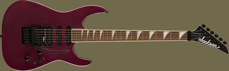 Jackson X Series Soloist SL3 DX Electric Guitar, Oxblood | Reverb