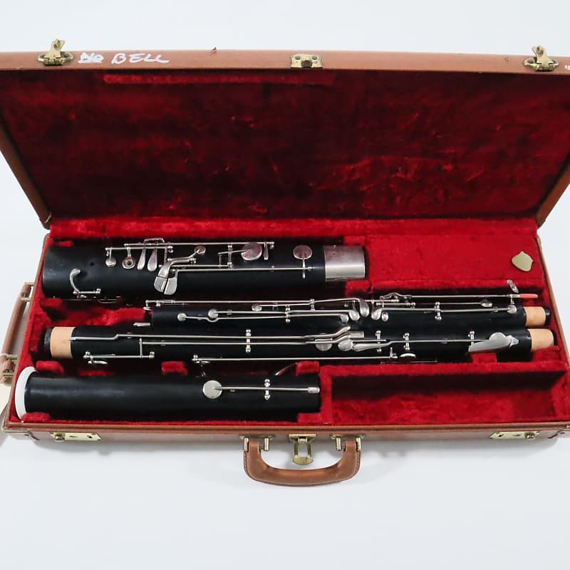 Fox Model IV Professional Bassoon with High D Key SN 1324 | Reverb