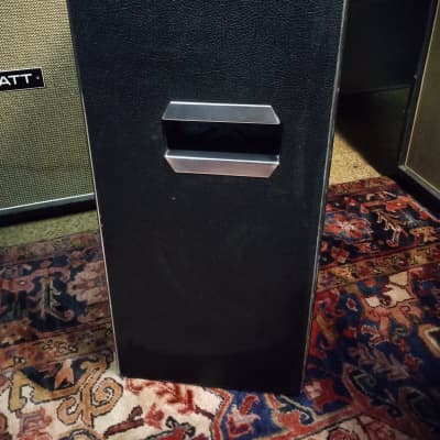 1972 Traynor YSC-4 4x12 Guitar/PA Cabinet All Original EMPTY | Reverb