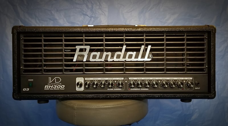 Randall RH300-G3 300 Watt Hybrid Head | Reverb
