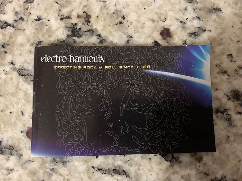 Electro-Harmonix Catalog Micro Synth Pog Hog Poly Chorus | Reverb