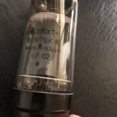 Single Sovtek 6L6 | Reverb