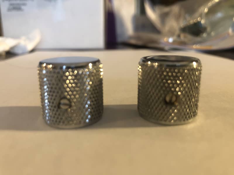 Squier Telecaster - Chrome Knobs NOS | Reverb