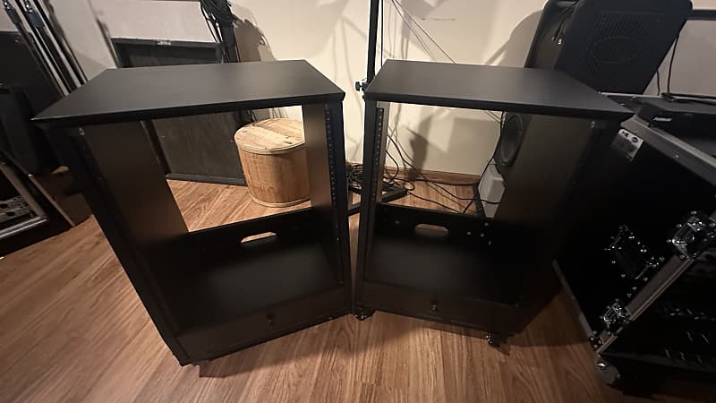 Gator Frameworks Elite Series Angled 12U Studio Rack 2024 - | Reverb