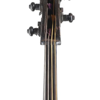 Tyrolean Double Bass, 5/8ths Size, circa 1850-60s | Reverb