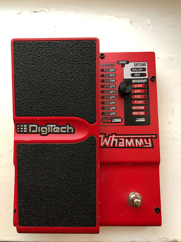 DigiTech Whammy 4 Pitch Shifter | Reverb