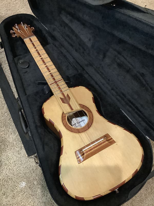 Mike Vine Custom Tenor Ukulele 2023 | Reverb