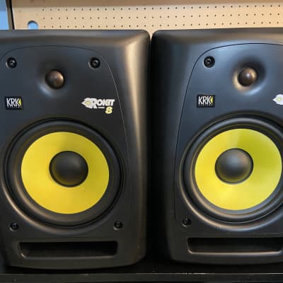 KRK RP-8 Rokit G2 2-Way 8" Active Studio Monitors (Pair) 2009 | Reverb
