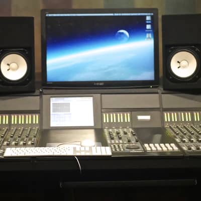 Euphonix CS 2000 mixing console | Reverb