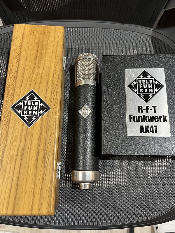Telefunken Ak 47 With Thiersch M7 Capsule | Reverb