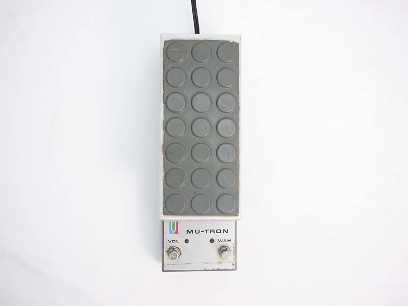Mu-Tron Mu-Tron C200 Volume-Wah 70s 70s gray | Reverb