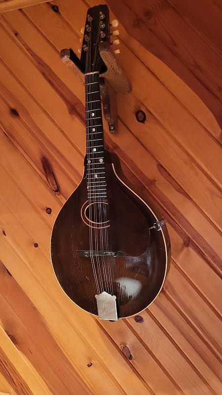 Gibson 1922 or 1923 Type A Snakehead mandolin FON 11776 | Reverb