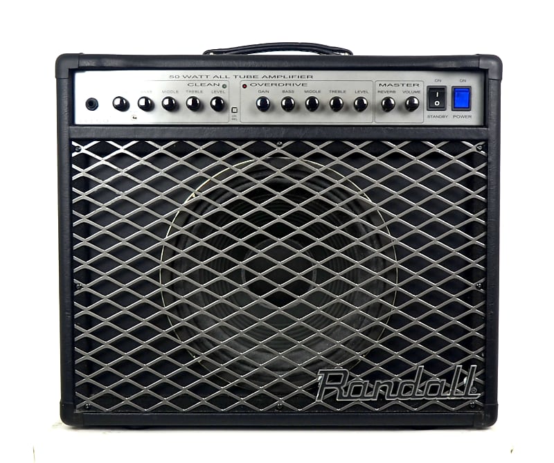 Randall RT50 Tube Guitar Amplifier | Reverb