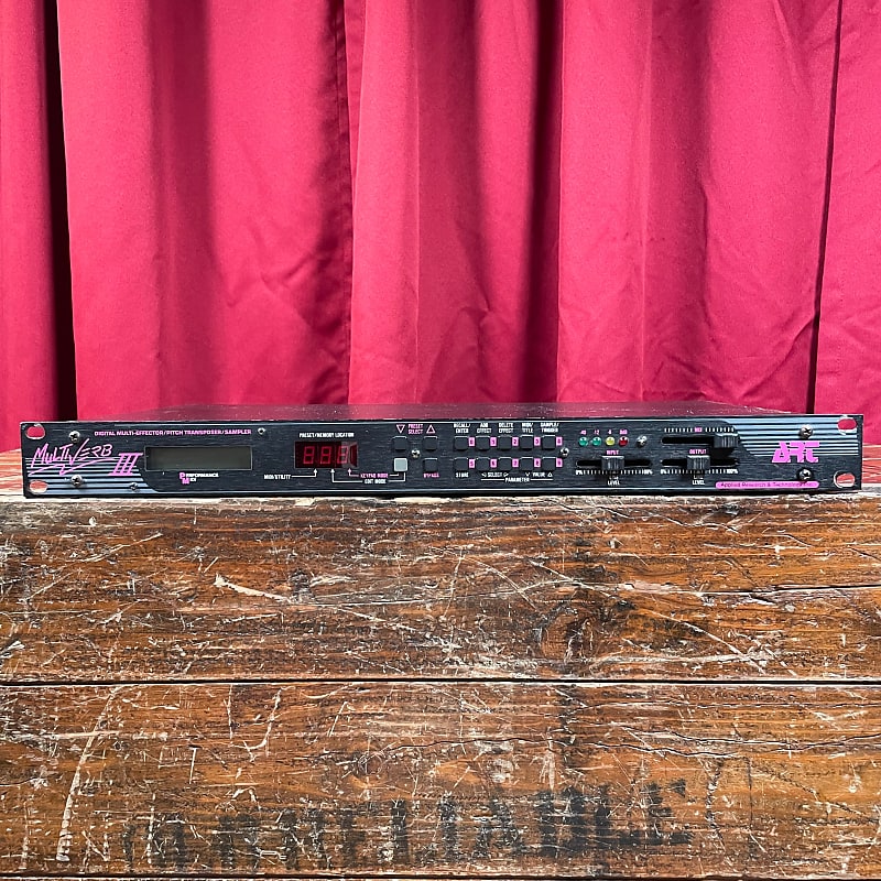 ART Multiverb III 20-Bit Digital Multi-Effect | Reverb España