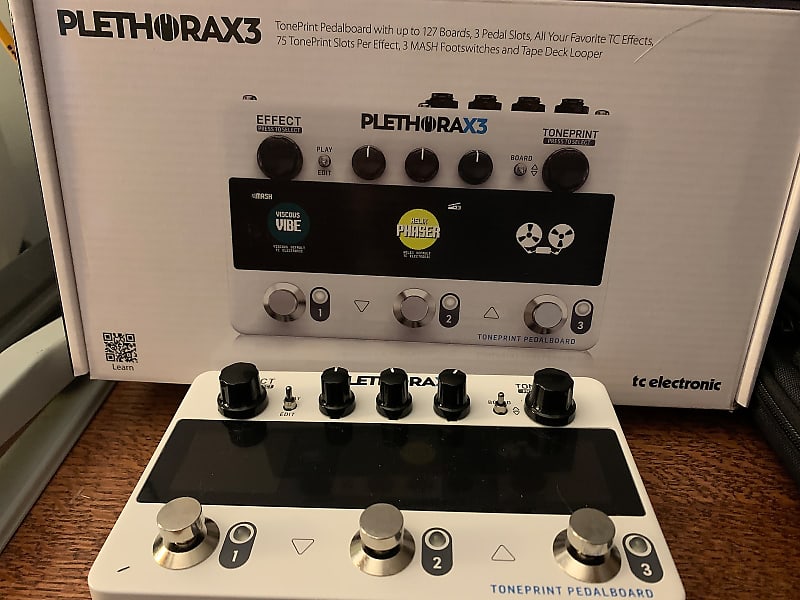 TC Electronic Plethora X3 Multi-FX Pedalboard 2022 | Reverb