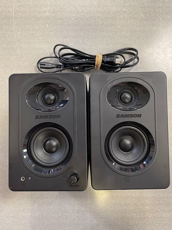 Samson M30 Studio Monitor(Pair) (Richmond, VA) | Reverb