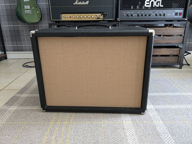 Zilla Fatbaby 1x12 Cab Celestion G12H-75 - Black Western | Reverb UK