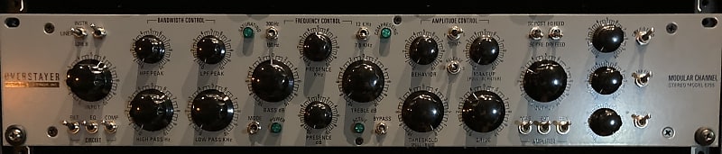 Overstayer Modular Channel Stereo 8755 | Reverb
