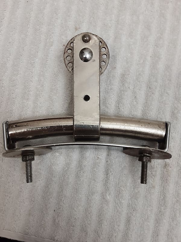 Gretsch Rail Consolette Partial Chrome/Nickel 1960s W&A | Reverb