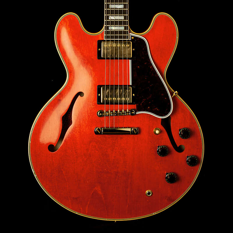 Gibson ES-355 1959 Reissue Murphy Lab Light Aged | Reverb UK