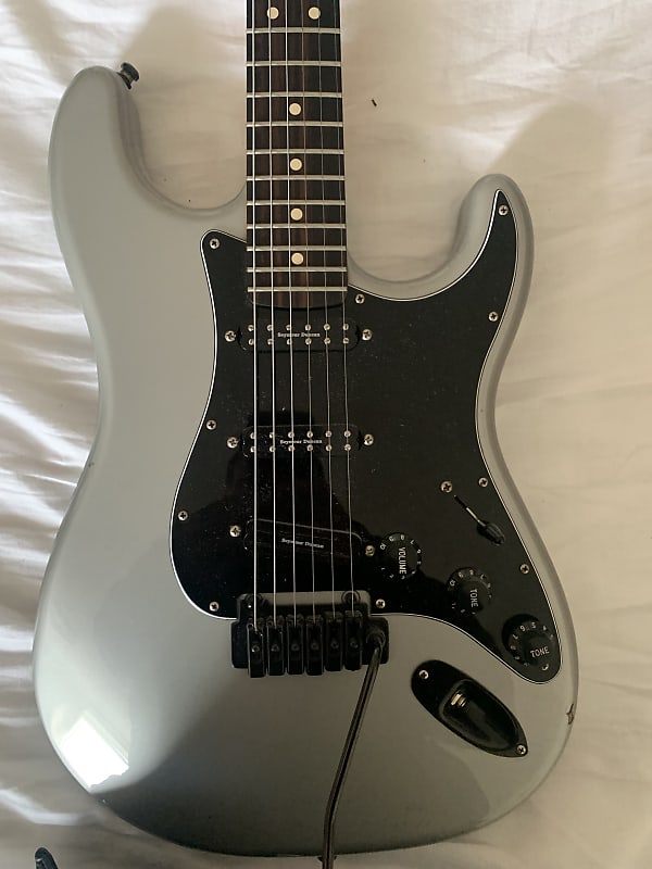 Warmoth Stratocaster 2016 Inca Silver | Reverb