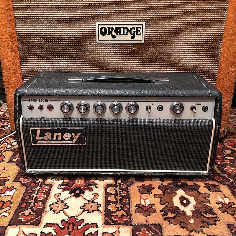 Vintage 1969 Laney Sound Supergroup Series MK1 Session | Reverb Canada