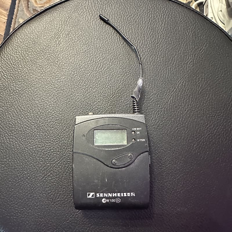 Sennheiser EW100 G2 Bodypack Transmitter | Reverb