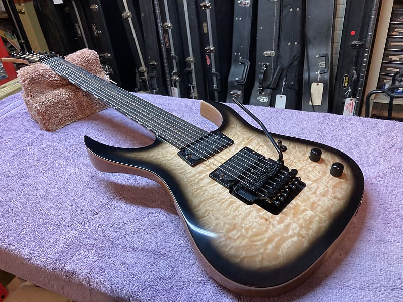 Bernie Rico Junior 727 Hesperian New Old Stock - Black Burst | Reverb