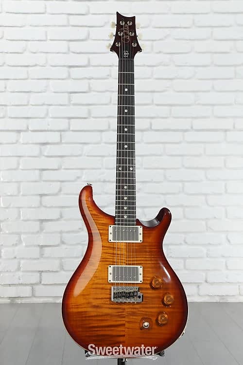 PRS DGT Electric Guitar with Moon Inlays - Dark Cherry | Reverb