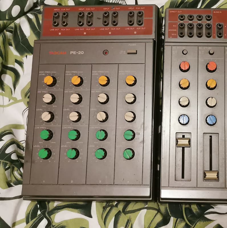 Tascam PE-20 + EX-20 | Reverb Australia
