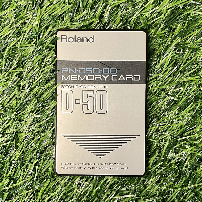 Roland PN-D50-00 ROM Card | Reverb