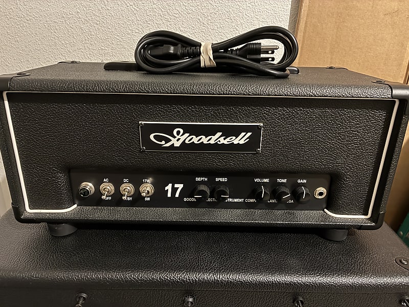 Goodsell Super 17 Mark IV 17/5 Watts | Reverb
