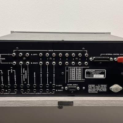 Crown DL-2 Preamp & Controller w/ DL2 Power Supply and Phono | Reverb