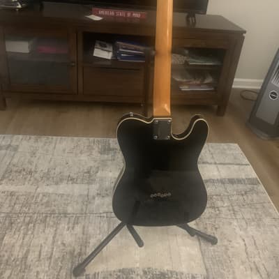 Left Handed: RW Telecaster 2020s - Black Polished | Reverb